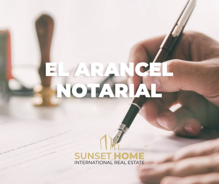 El arancel notarial, te contamos todo lo que debes saber. – KW Sunset